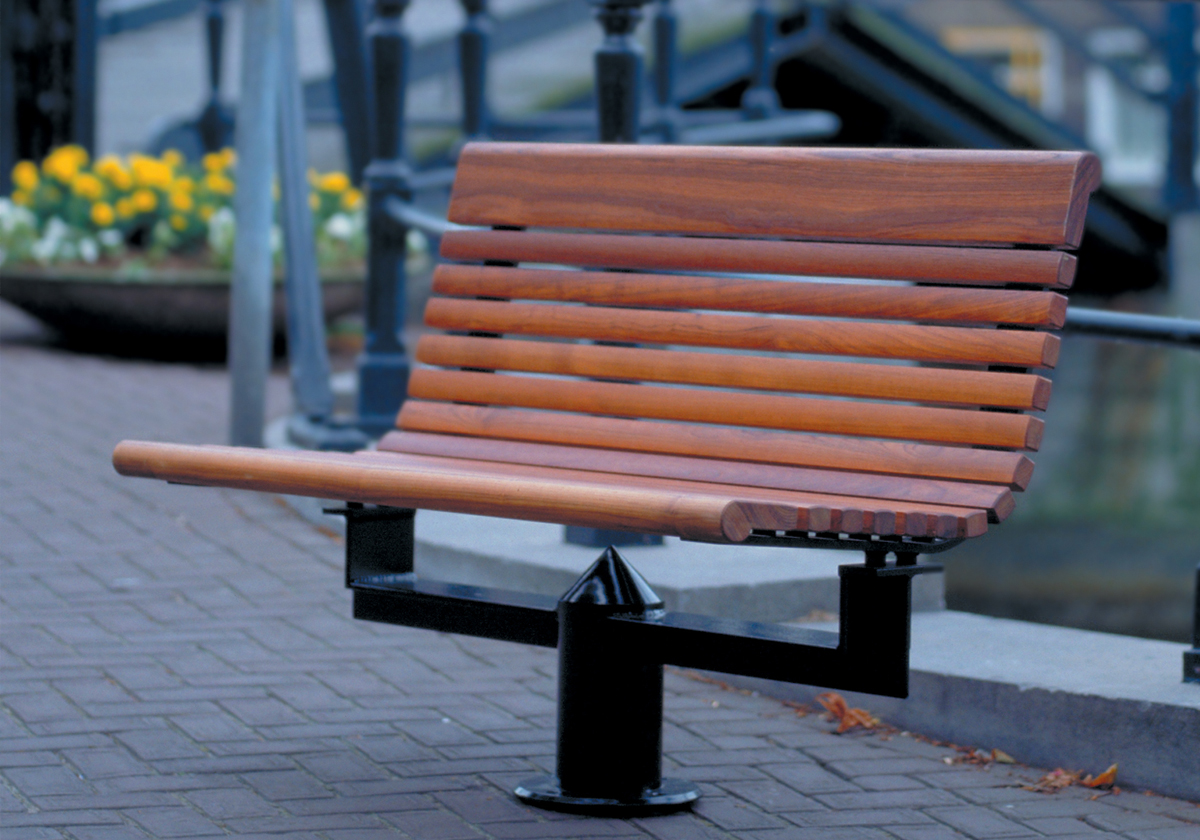 GS 1000 series of urban-benches | GRUMDESIGN