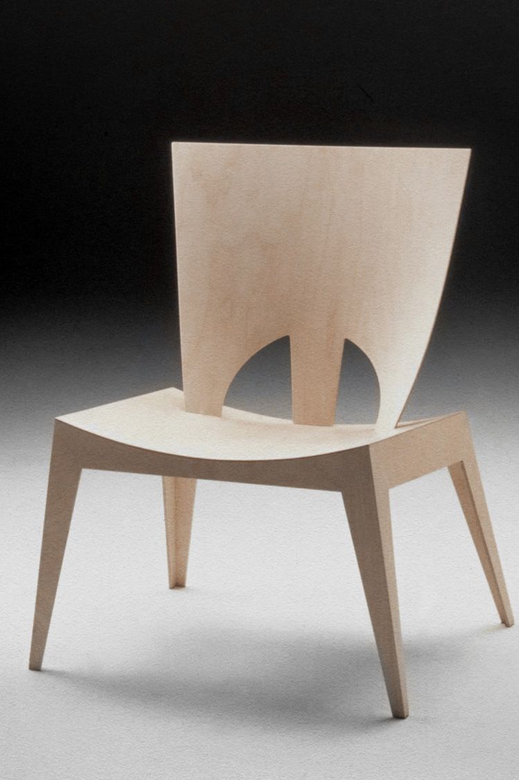 Experimental low-chair, 1997 | GRUMDESIGN